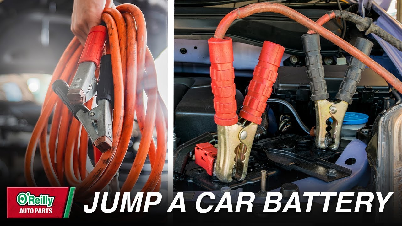 How To Jump A Car Battery - Legendary Automotive And Truck Service